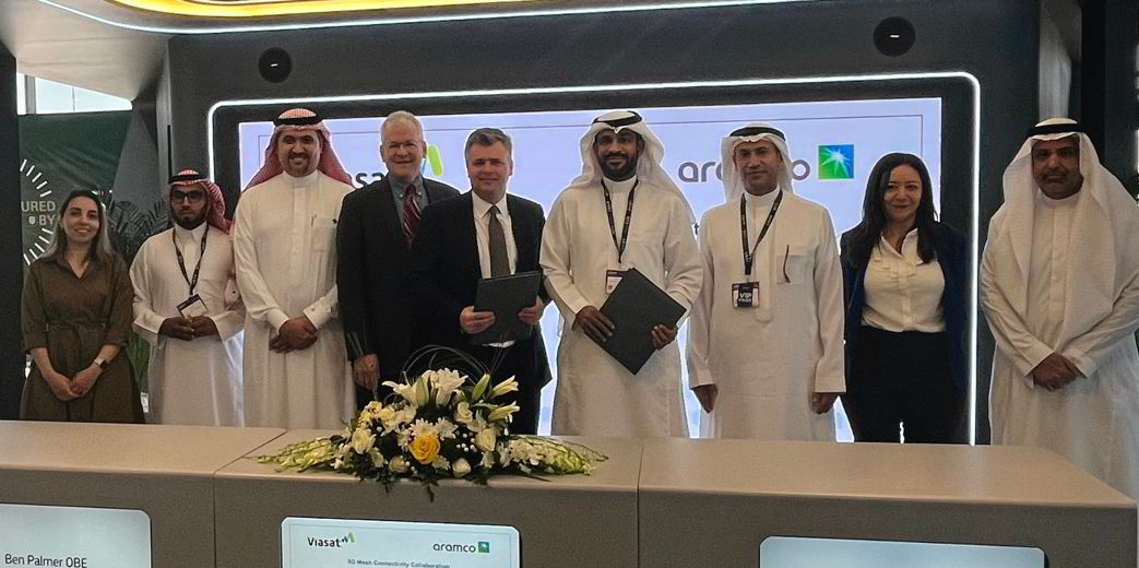 Aramco and Inmarsat team up to trial first maritime 5G network | TradeWinds
