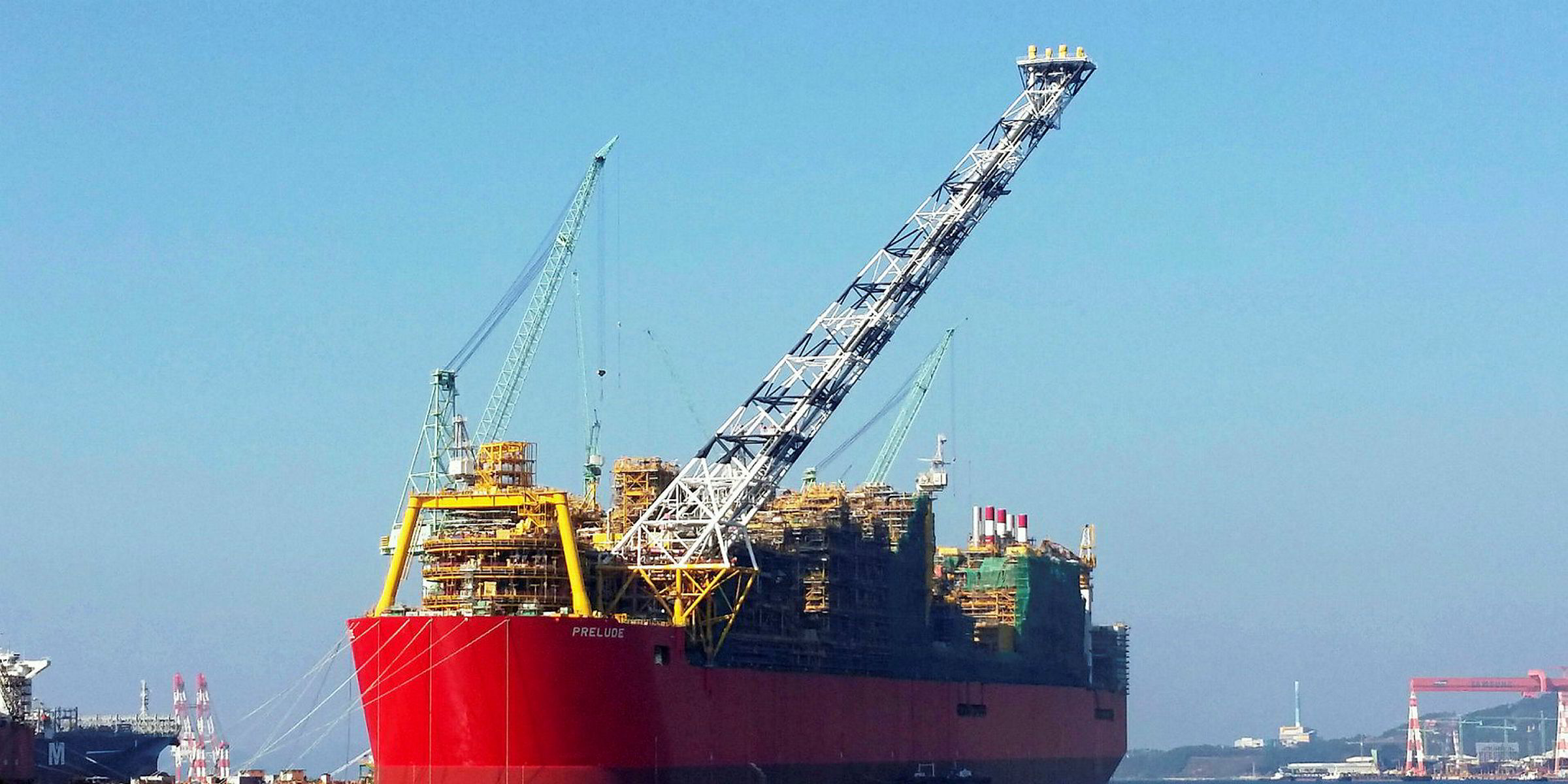 Prelude FLNG comes online | Upstream Online