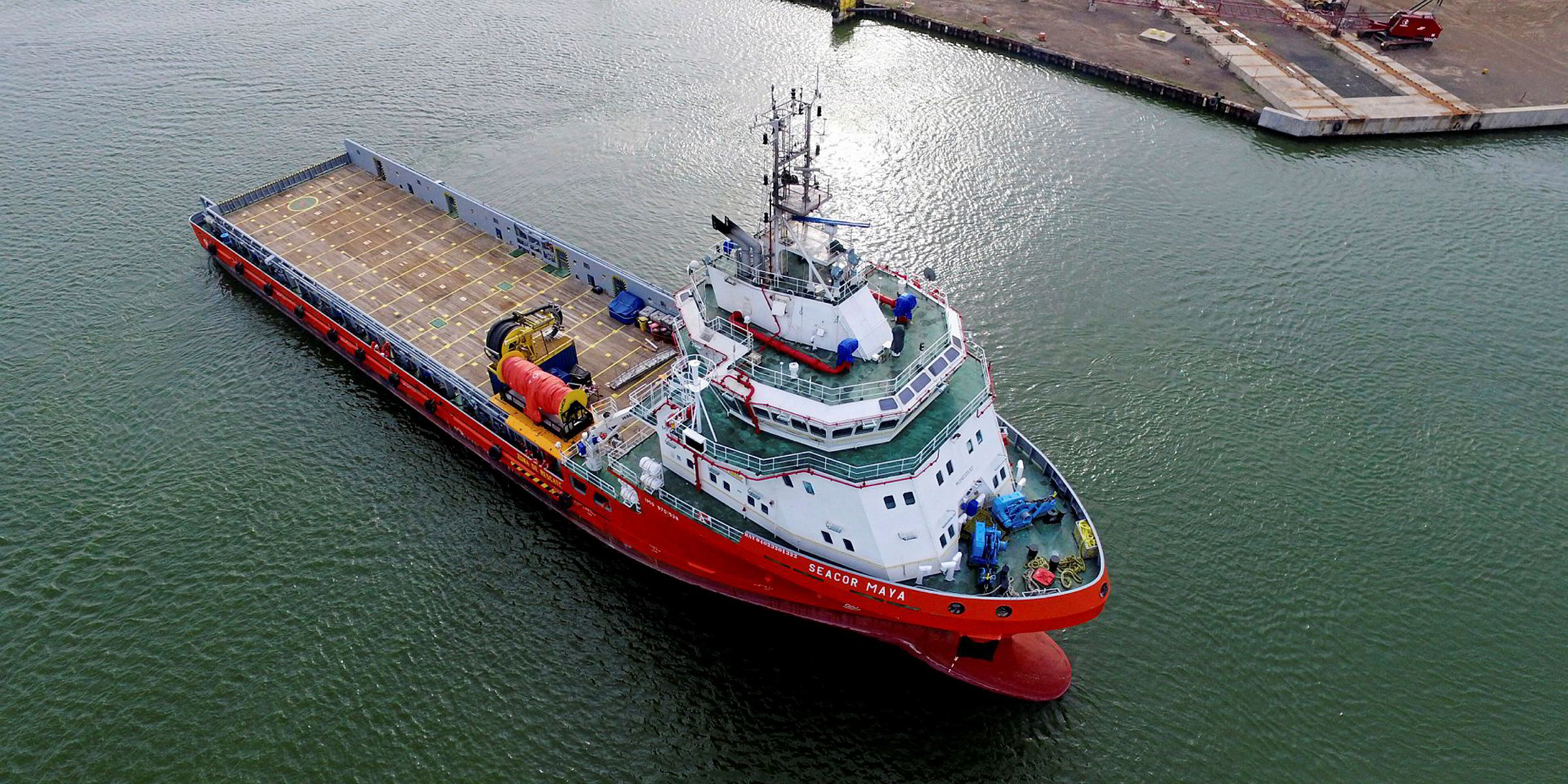 Seacor completes hybrid OSV installation | Upstream Online