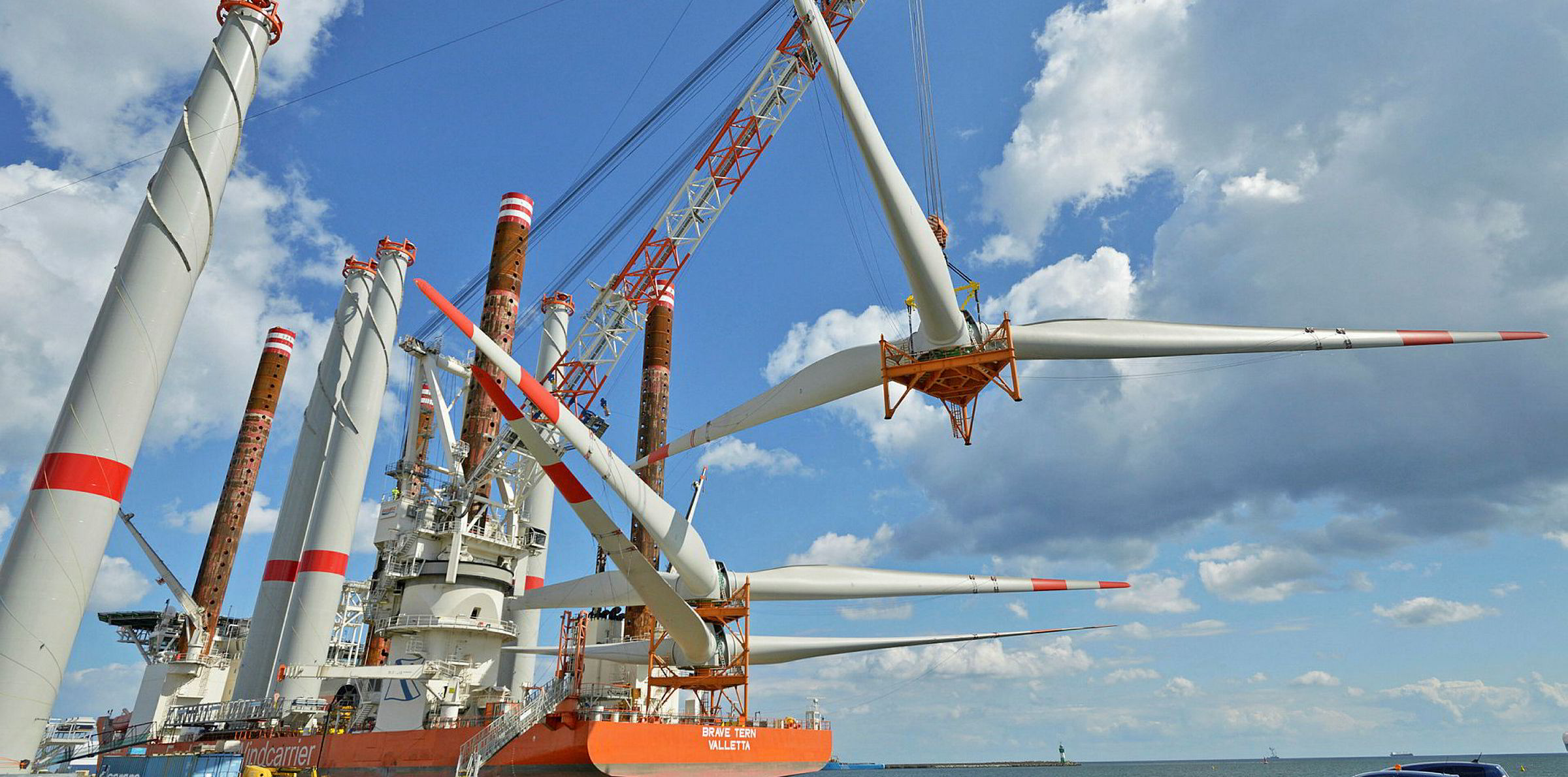 Record switch-on of offshore wind power as global expansion ramps up ...