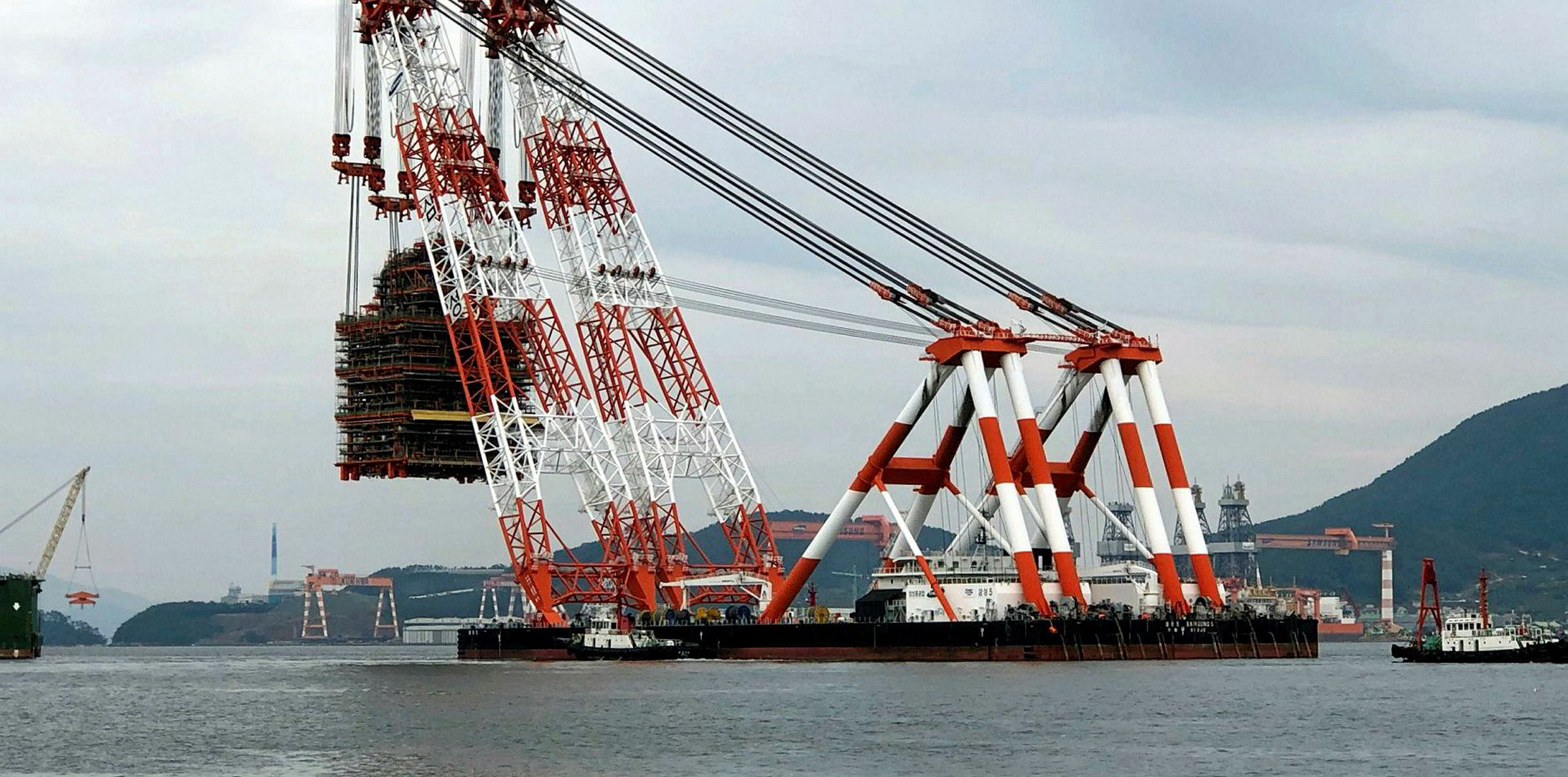 Saipem drillship arrives in Mozambique for Coral drilling campaign ...