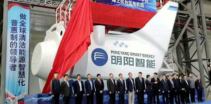 Ming Yang profits surge shows Chinese wind OEMs' bounty from build-dash ...