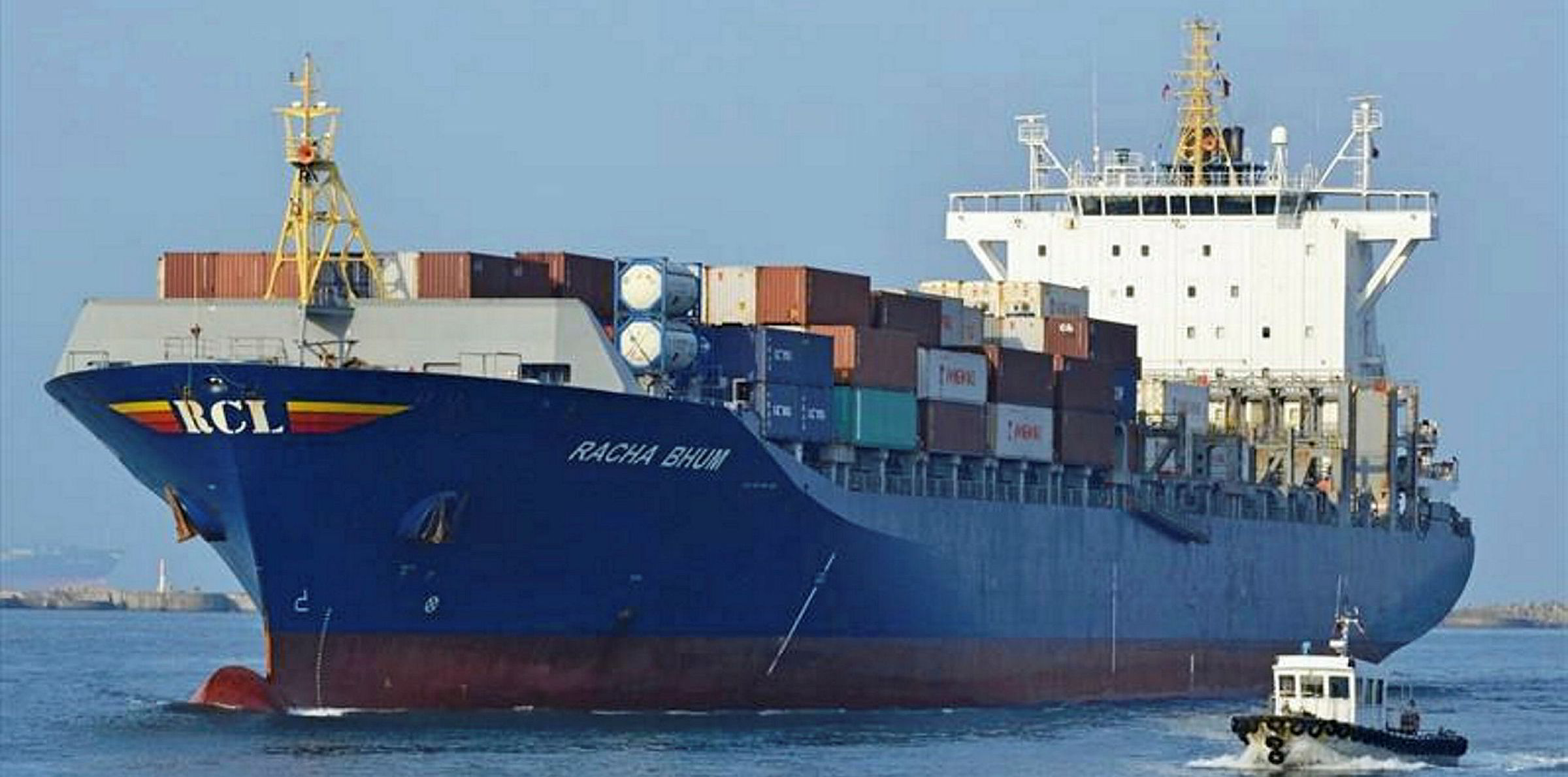 Regional Container Lines sees container volumes drop 15% in second ...