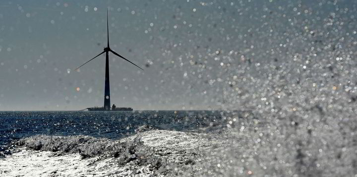 FloatGen floating wind pilot hits new heights in French Atlantic | Recharge