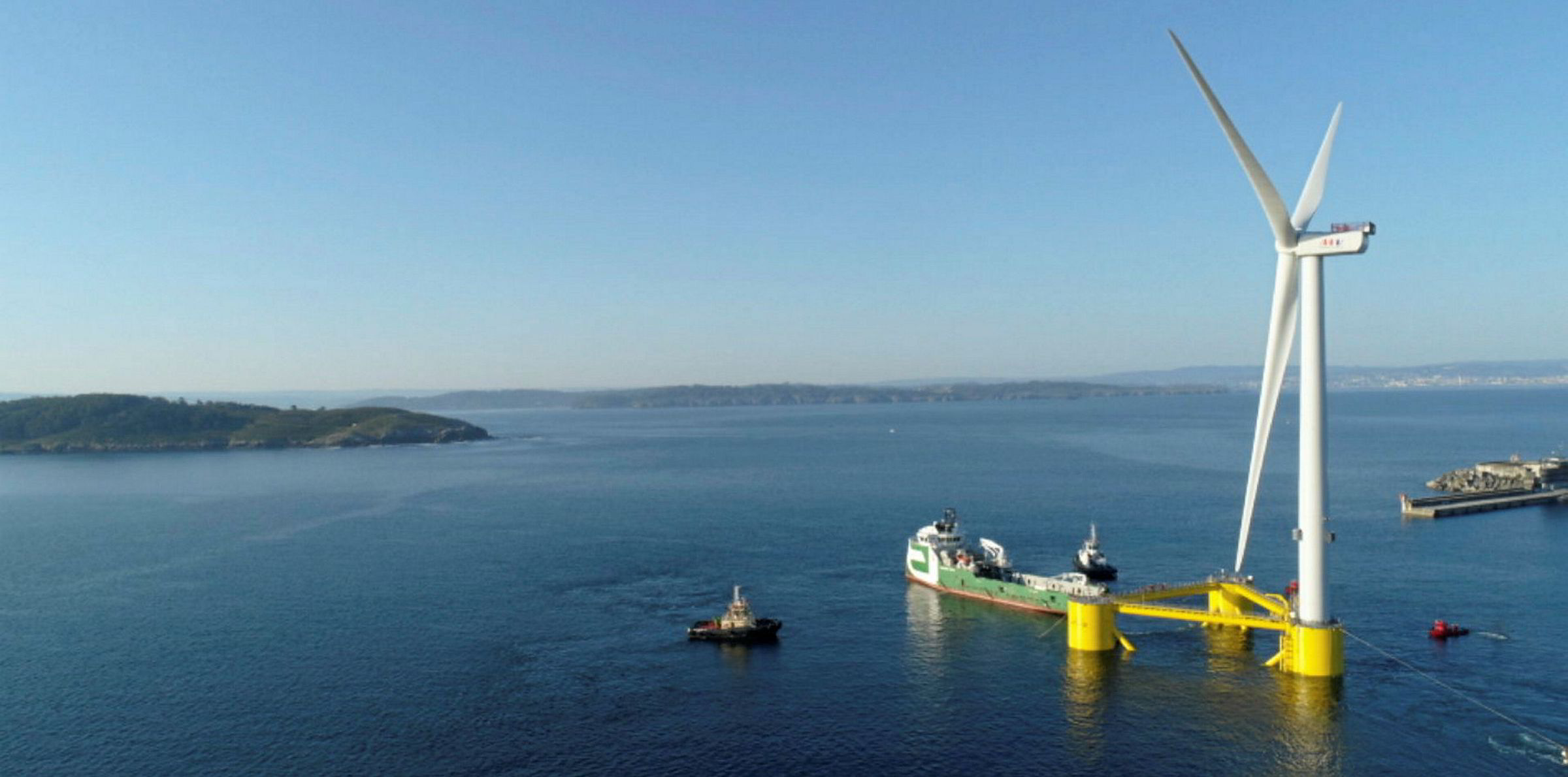 Three's company: last WindFloat Atlantic array unit heads out to sea ...