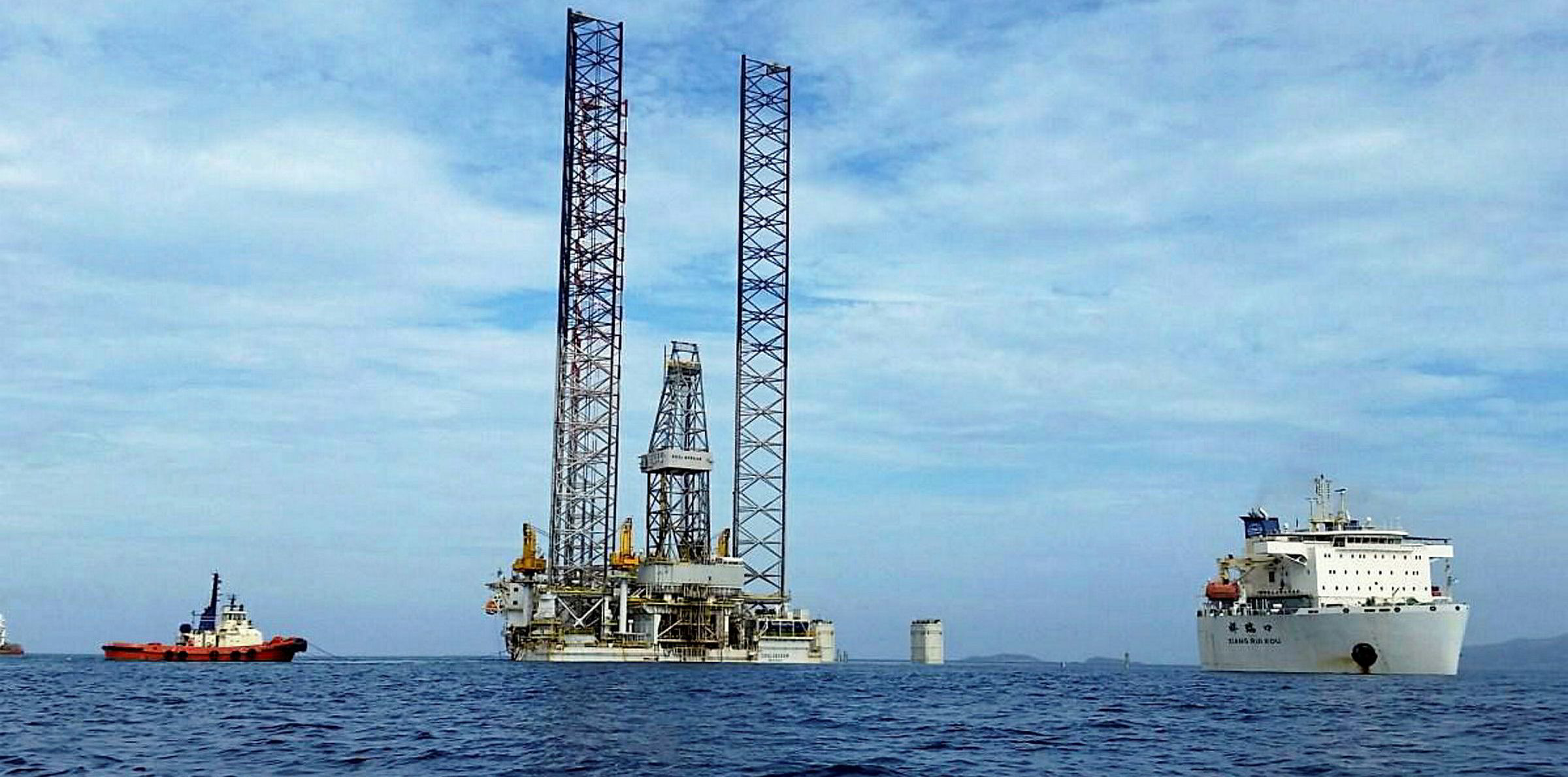 Tower swaps out Cameroon rig | Upstream Online