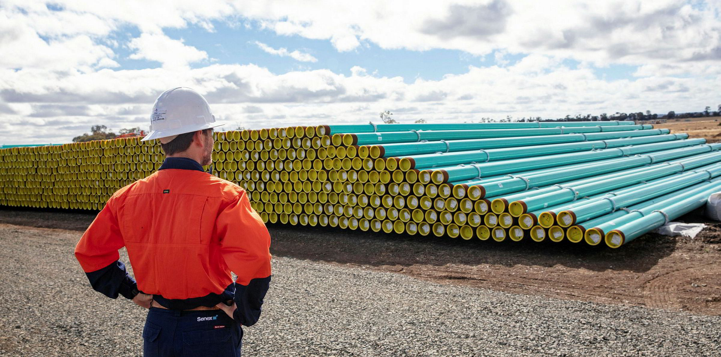 Work starts on Atlas pipeline | Upstream Online