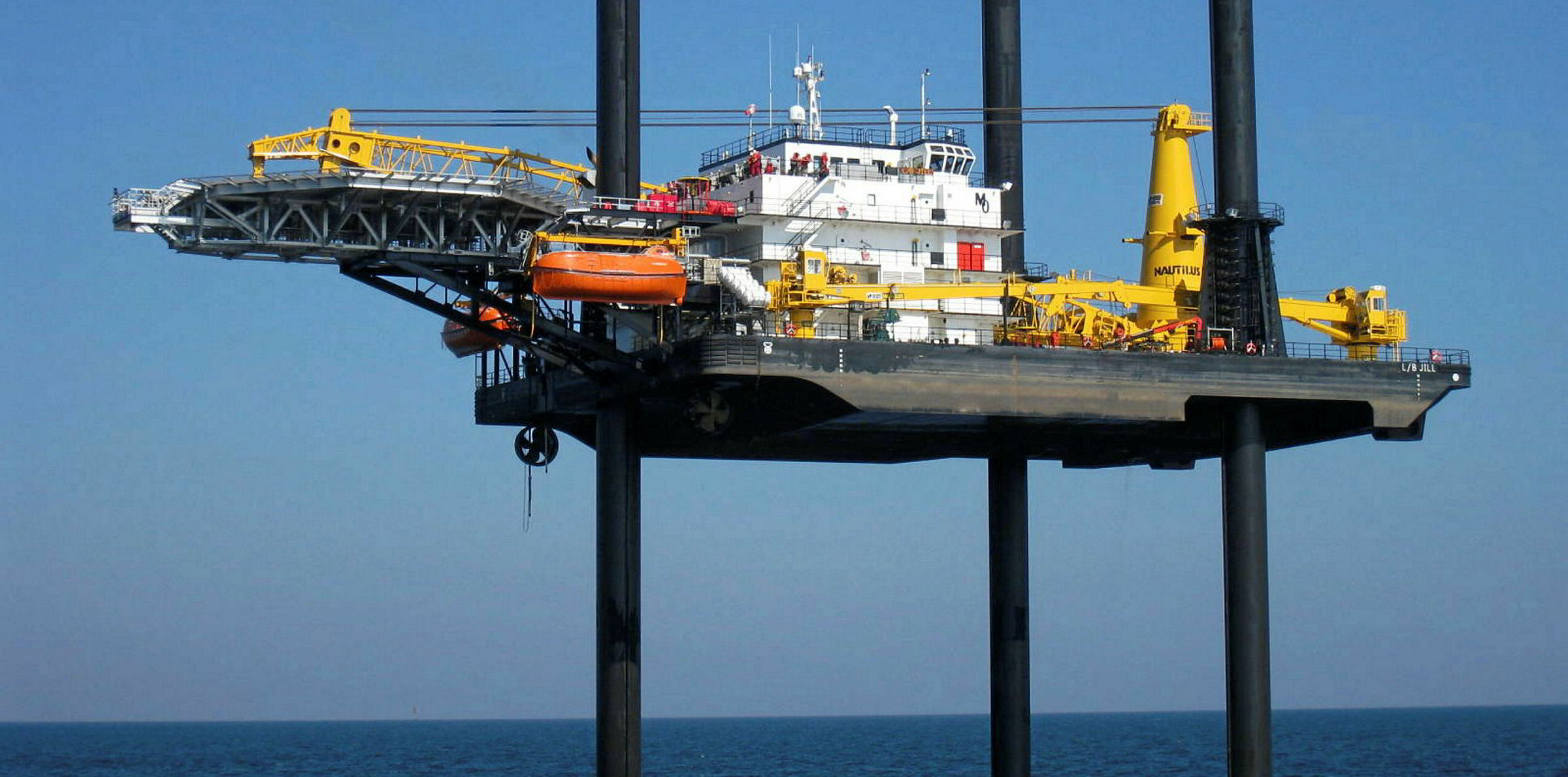 Seabed work at Denmark's biggest offshore wind farm launched with ...