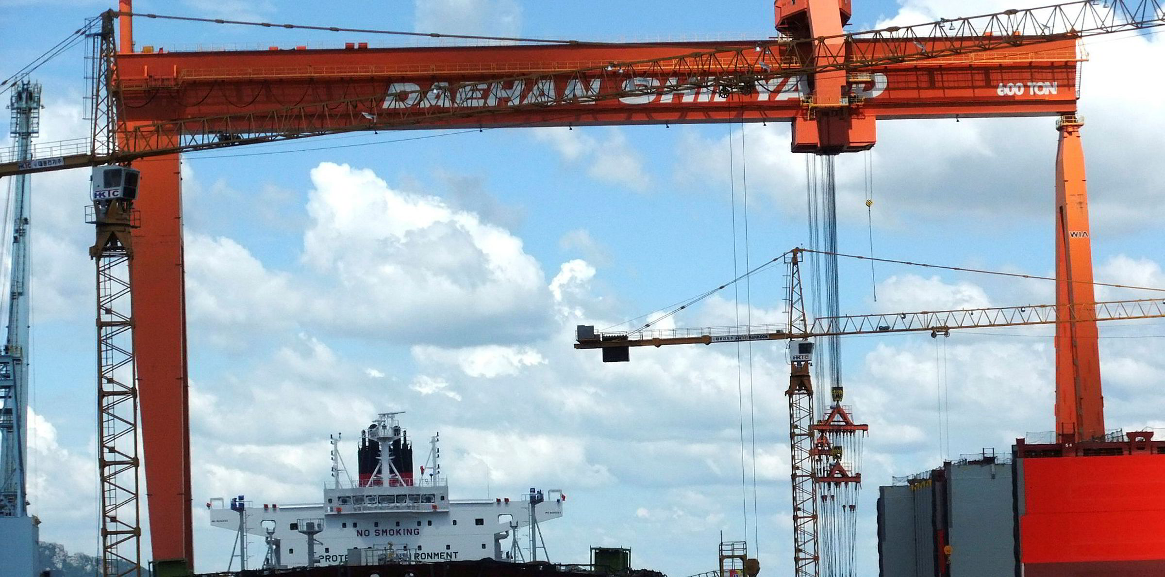Daehan Shipbuilding scores cash boost from South Korean bank | TradeWinds
