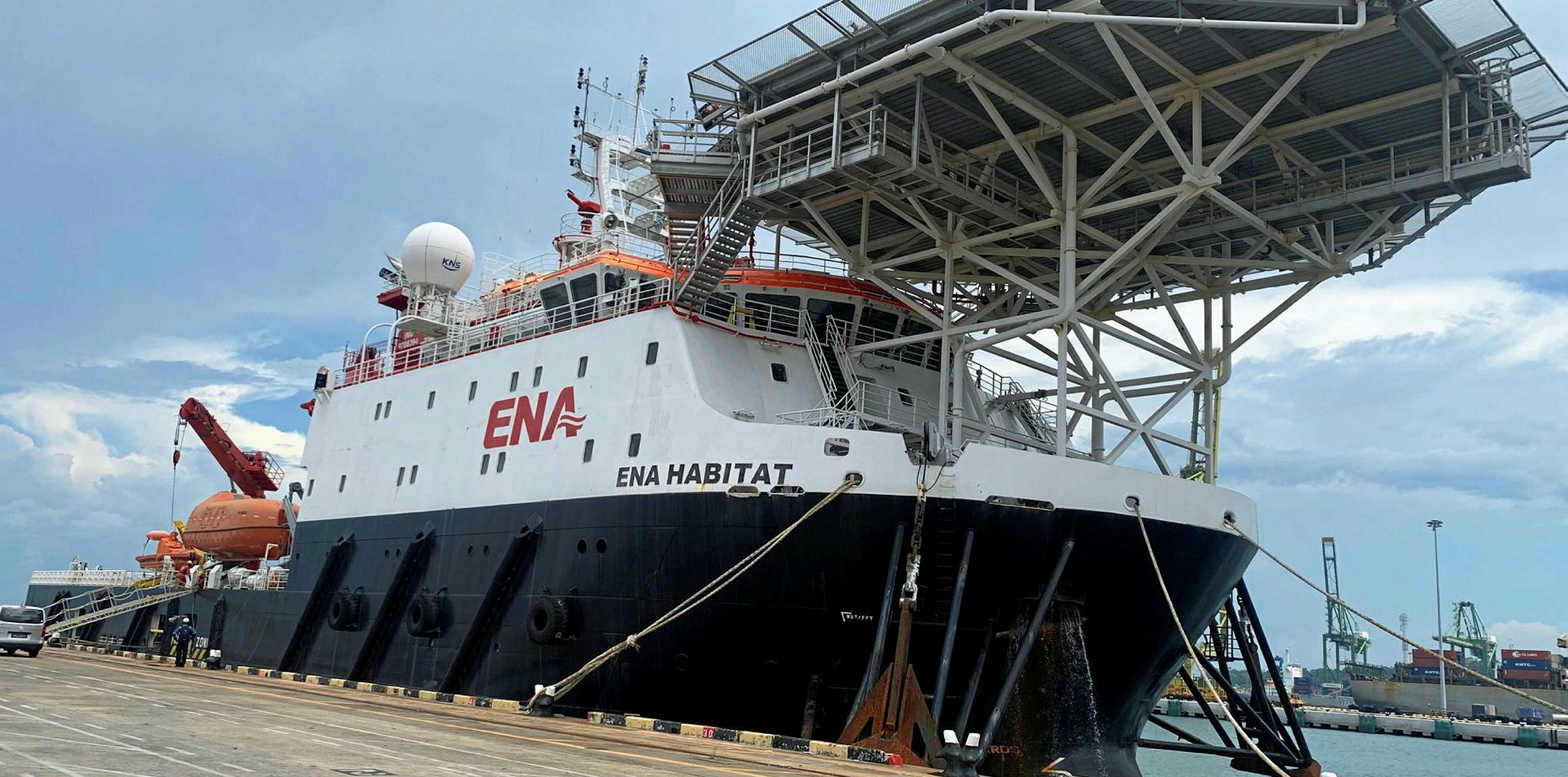 Singapore adds fourth ‘floatel’ to house foreign workers | TradeWinds