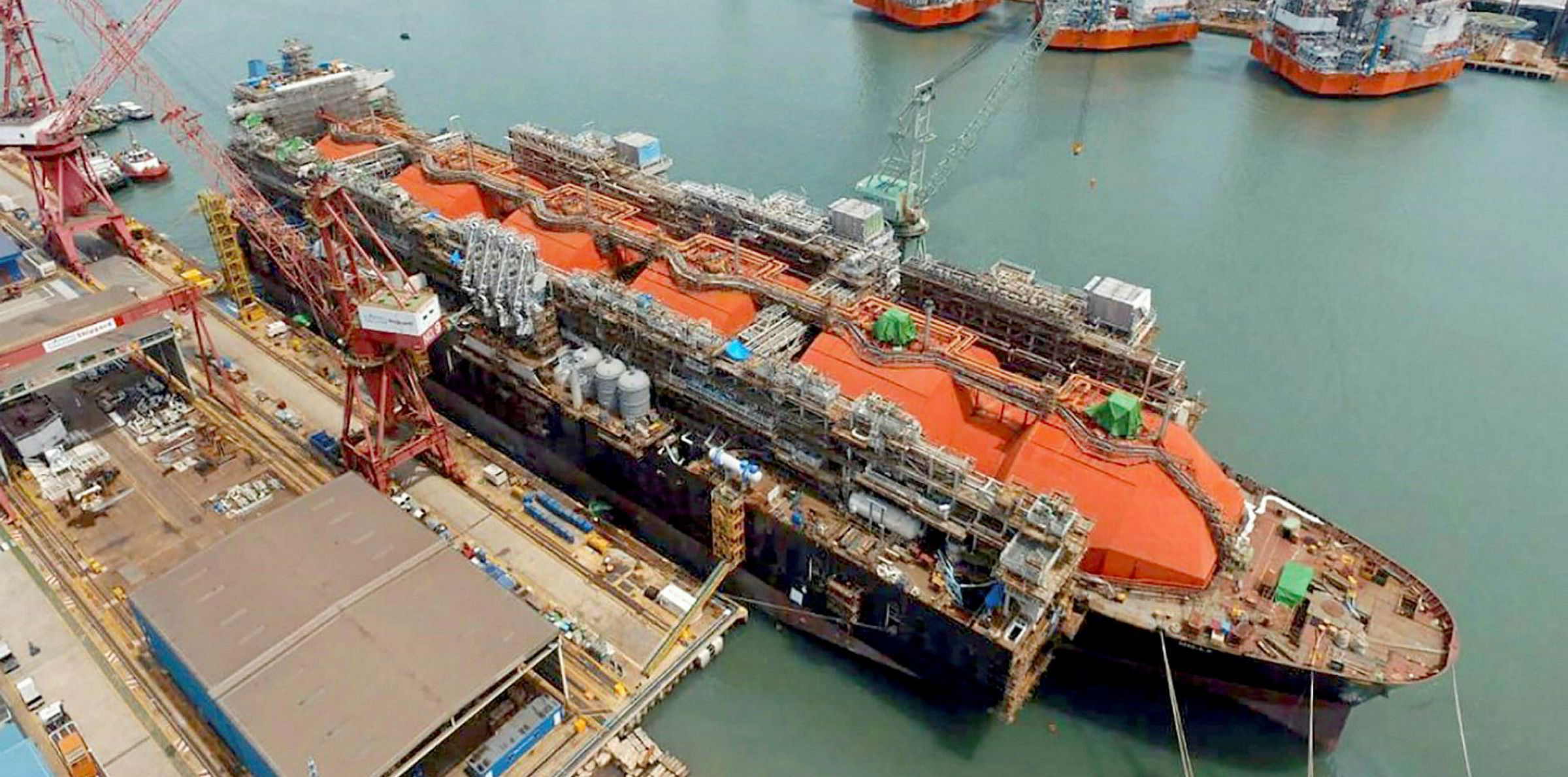 Temasek looks to gain control of Keppel with partial offering | TradeWinds