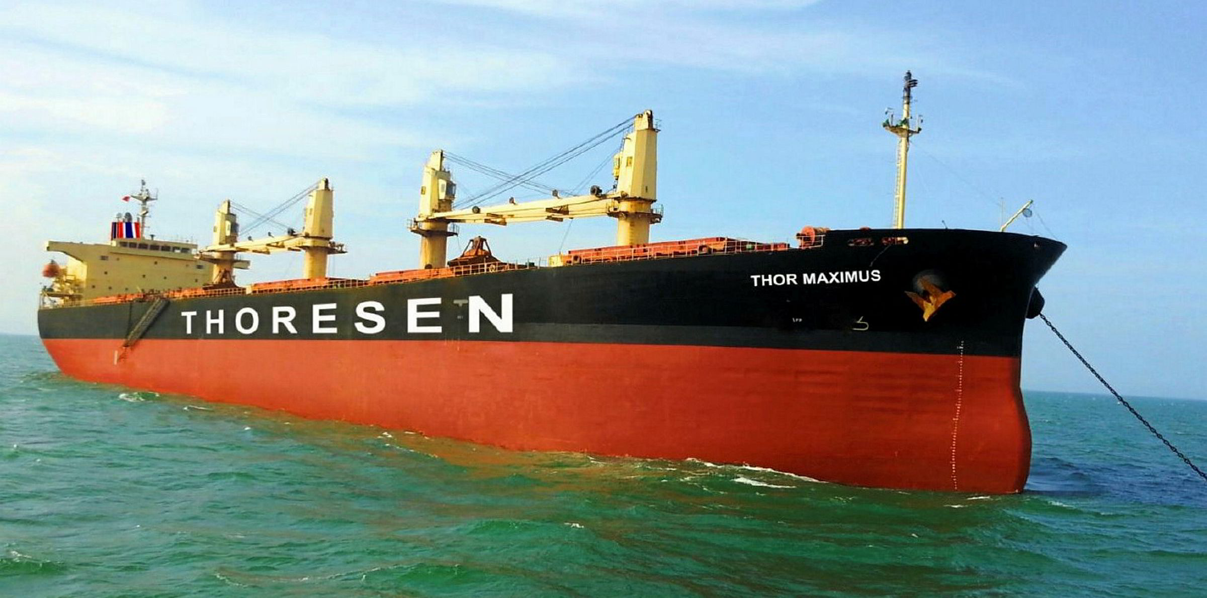 Thoresen Shipping profit down 29% on Covid-19 fallout | TradeWinds