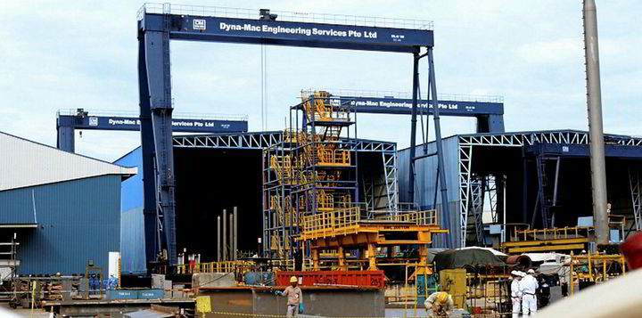 Dyna-Mac wins pipe spools contract | Upstream Online