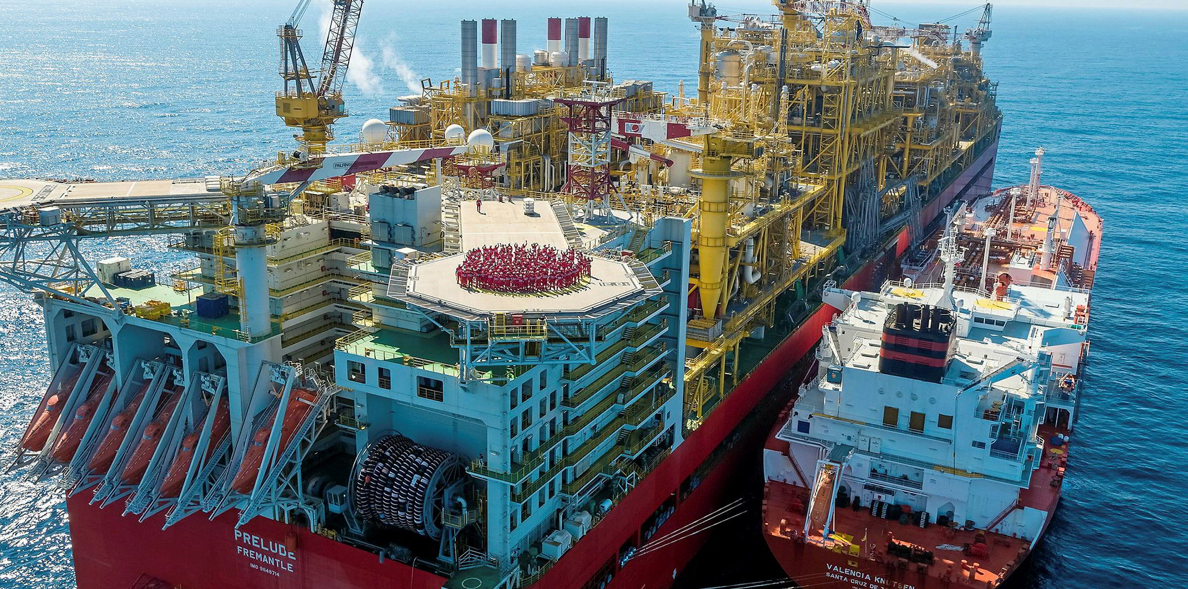 Second LNG carrier calls to load at Prelude FLNG | TradeWinds