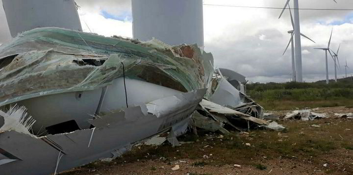 Worker hurt after fifth GE wind turbine collapse this year | Recharge