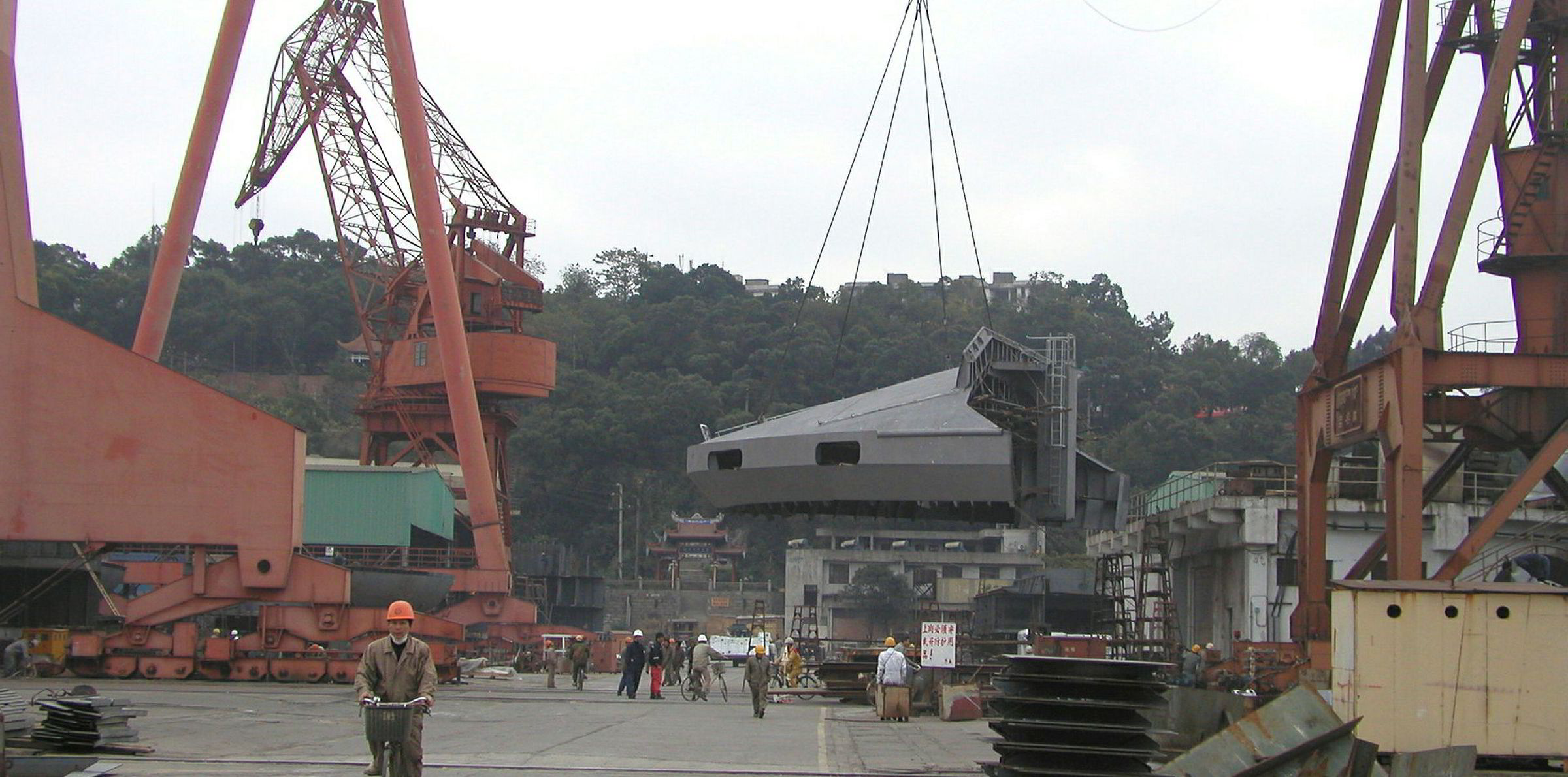 Crisis-hit Ocean Tankers wants to take newbuildings | TradeWinds