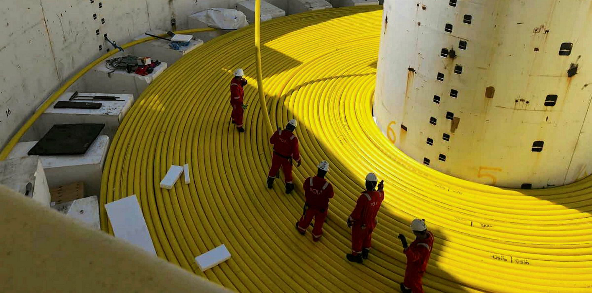 Ocean Installer vessel on track for June South China Sea job | Upstream ...