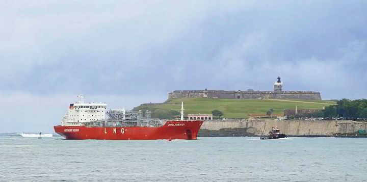 New Fortress Energy fires up Puerto Rico LNG terminal | TradeWinds