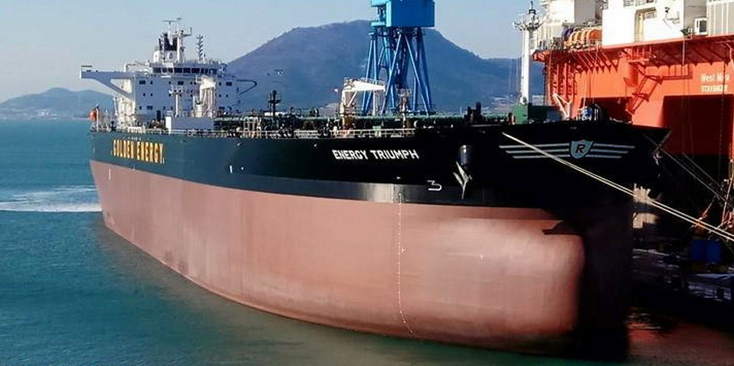 Golden Energy agrees suezmax deal with CSSC leasing arm | TradeWinds